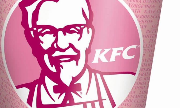 KFC Draws Criticism For “Pink Bucket” ~ Pink Lotus Power Up