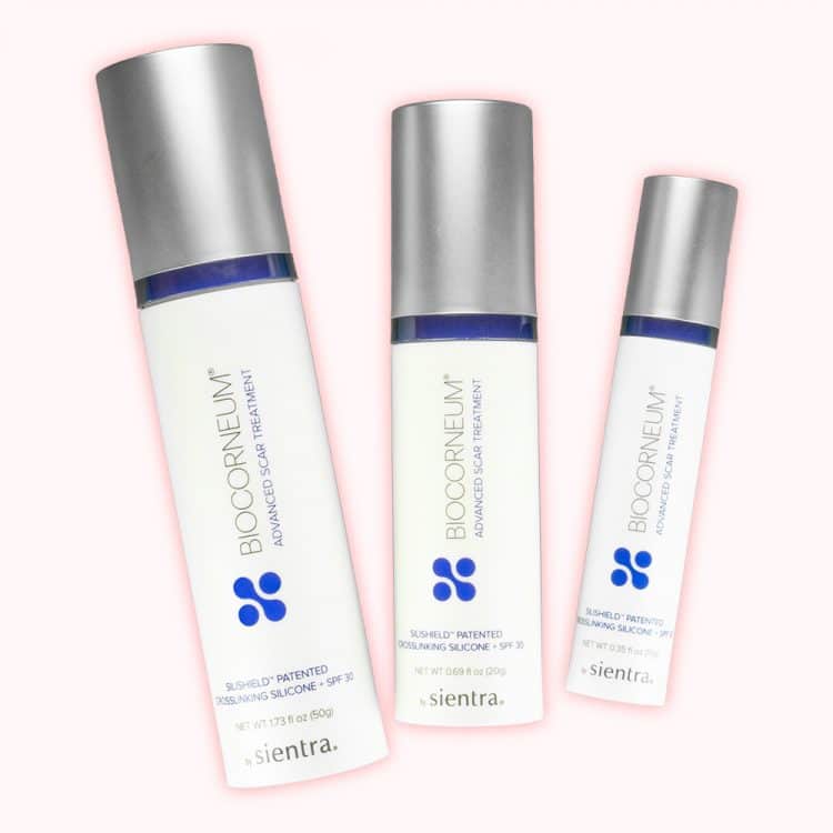 Sientra bioCorneum Plus SPF 30 Silicone Scar Cream ~ Pink Lotus Elements