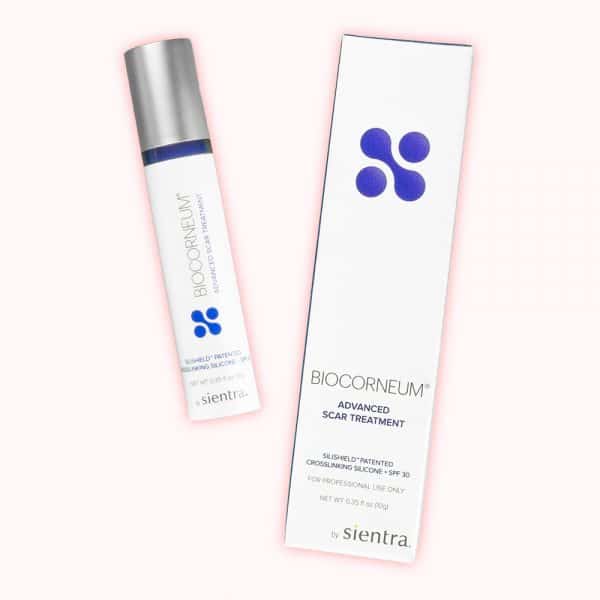 Sientra bioCorneum Plus SPF 30 Silicone Scar Cream ~ Pink Lotus Elements
