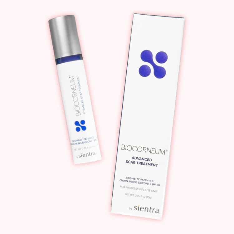 Sientra bioCorneum Plus SPF 30 Silicone Scar Cream ~ Pink Lotus Elements