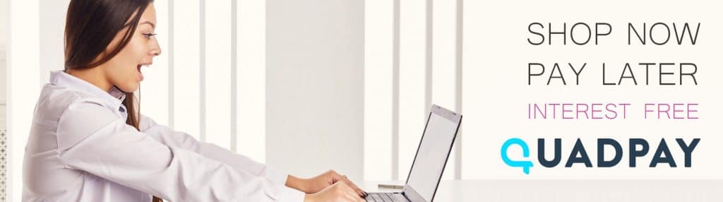 Shop Now, Pay Later with QuadPay - Pink Lotus Elements