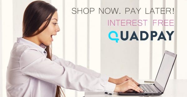 Shop Now, Pay Later with QuadPay - Pink Lotus Elements