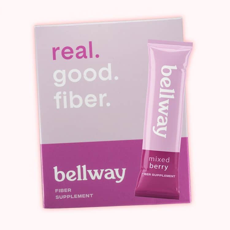 Bellway Natural Fiber - Optimize Gut Health & Weight - Pink Lotus Elements