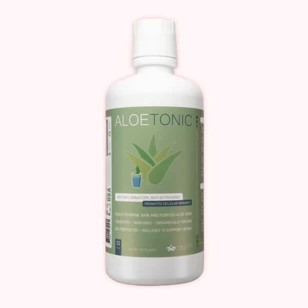 Aloe Tonic™ - Ready-to-Drink, Raw & Undiluted Aloe Vera - Pink Lotus ...
