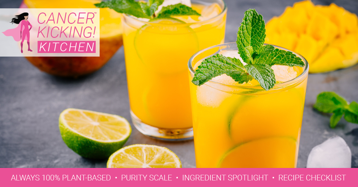 Mango Mule Mocktail - Cancer-Kicking! Kitchen