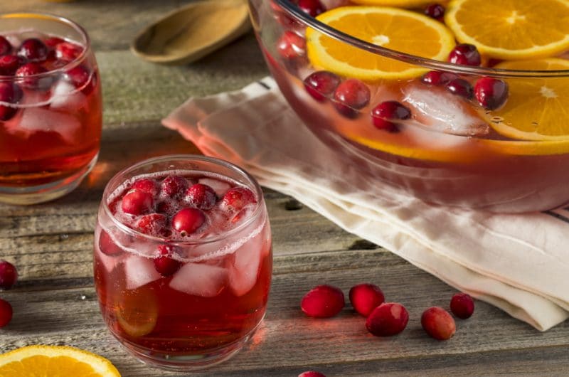 Parade Punch Mocktail ~ Cancer-Kicking! Kitchen