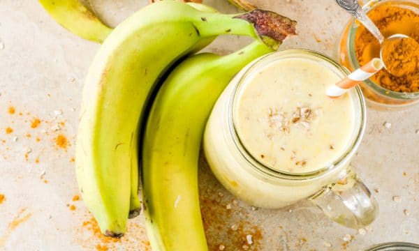 Ginger Cacao Power Milkshake - Pink Lotus Power Up