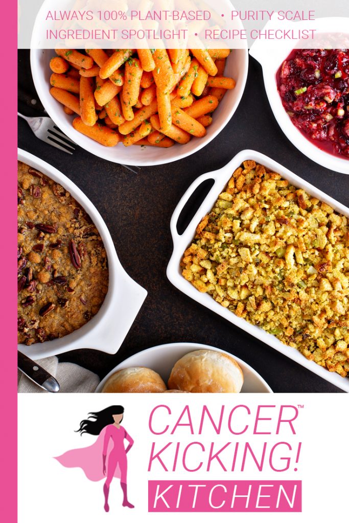 Thanksgiving Sides: Eat Plants, Not Birds - Pink Lotus Power Up